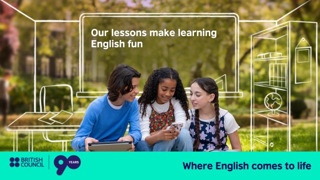Secondary Plus (age 12-17) | British Council