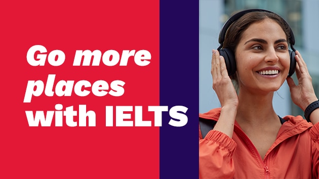Вземете IELTS с Британски съвет | Британски съвет