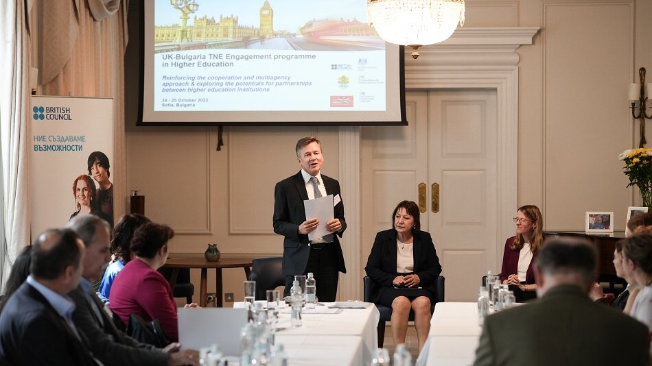 Strategic Partnership Programme for UK and BG – Transnational Education ...